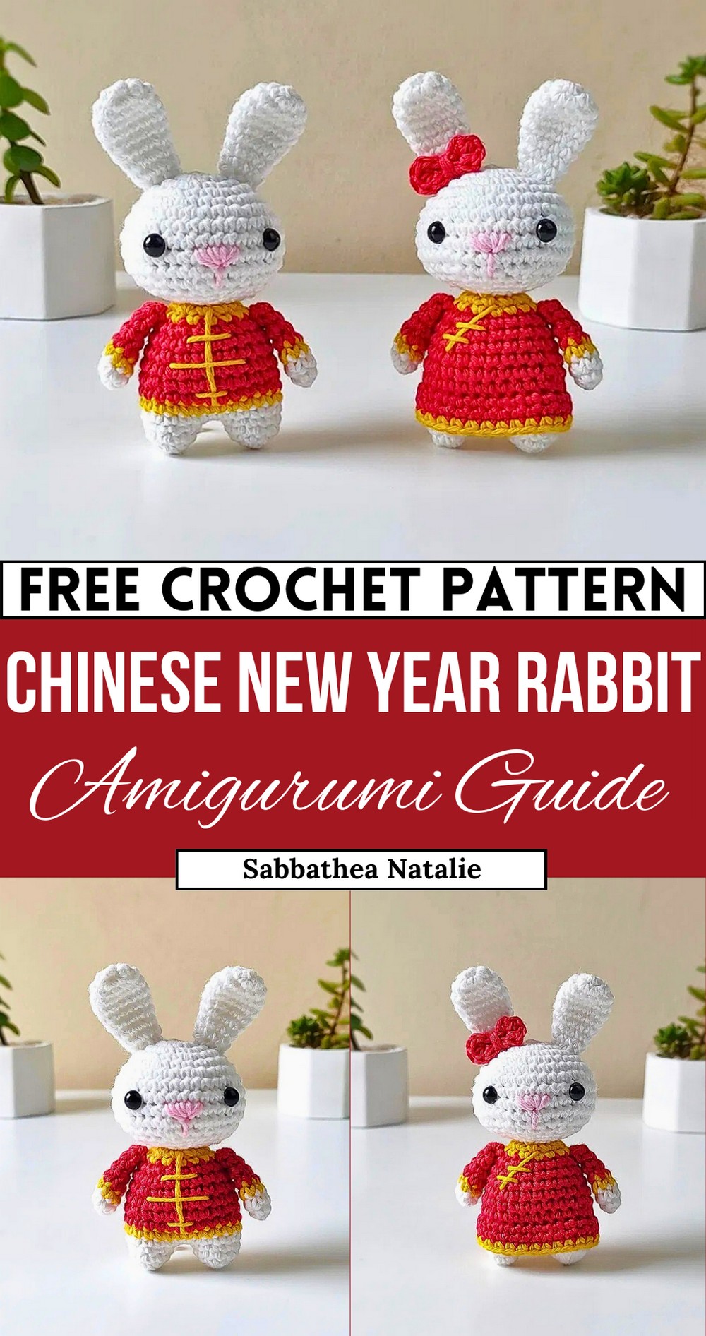 9 Crochet Chinese New Year Amigurumi Ideas For Celebrating Lunar ...