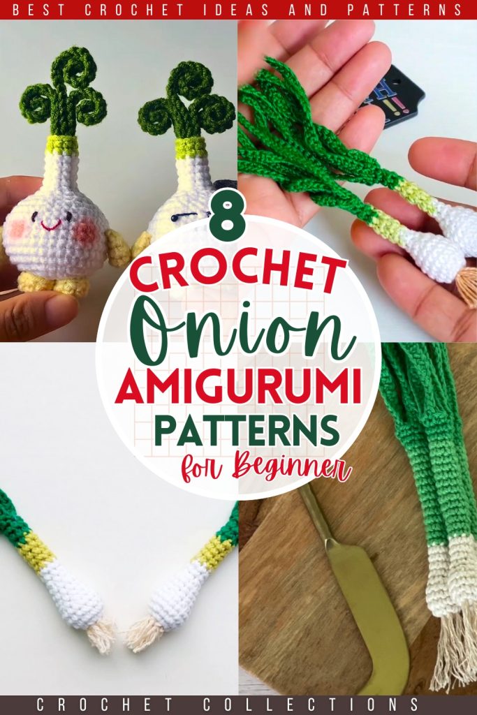 8 Free Crochet Amigurumi Onion Patterns You Will Love - Crochet Patterns