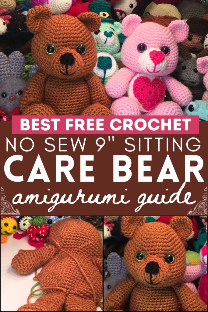 36 Adorable Classic Crochet Amigurumi Bear Patterns - Crochet Patterns