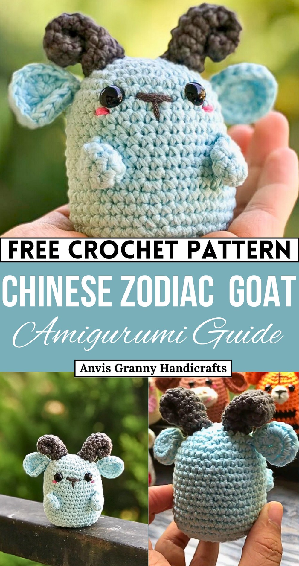 9 Crochet Chinese New Year Amigurumi Ideas For Celebrating Lunar ...