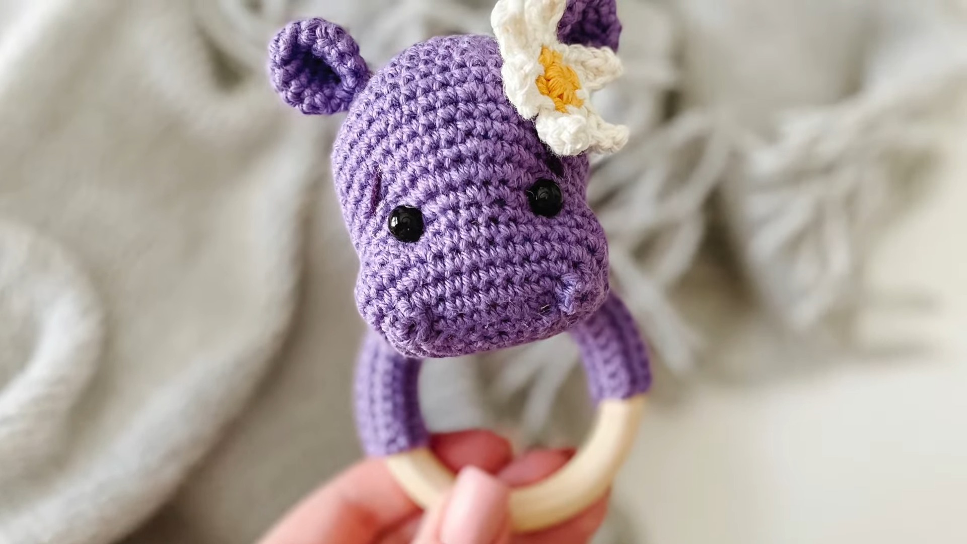 22 Most Adorable Crochet Baby Rattle Patterns for Moms - Crochet Patterns