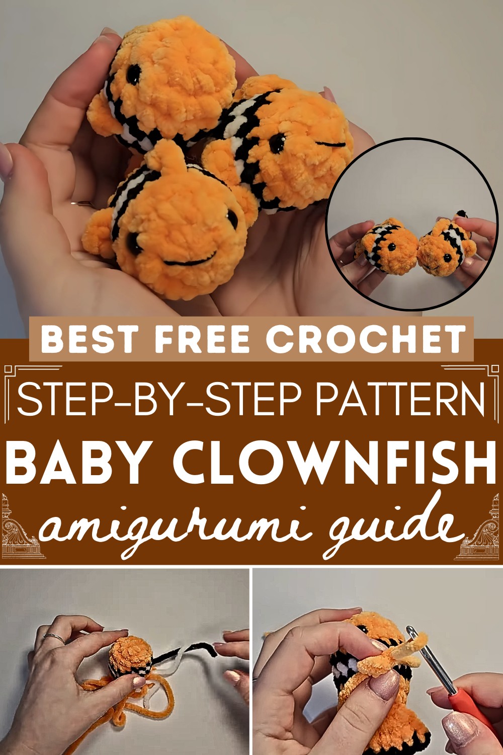 10 Crochet Fish Amigurumi Patterns – Perfect for Gifts & Décor ...