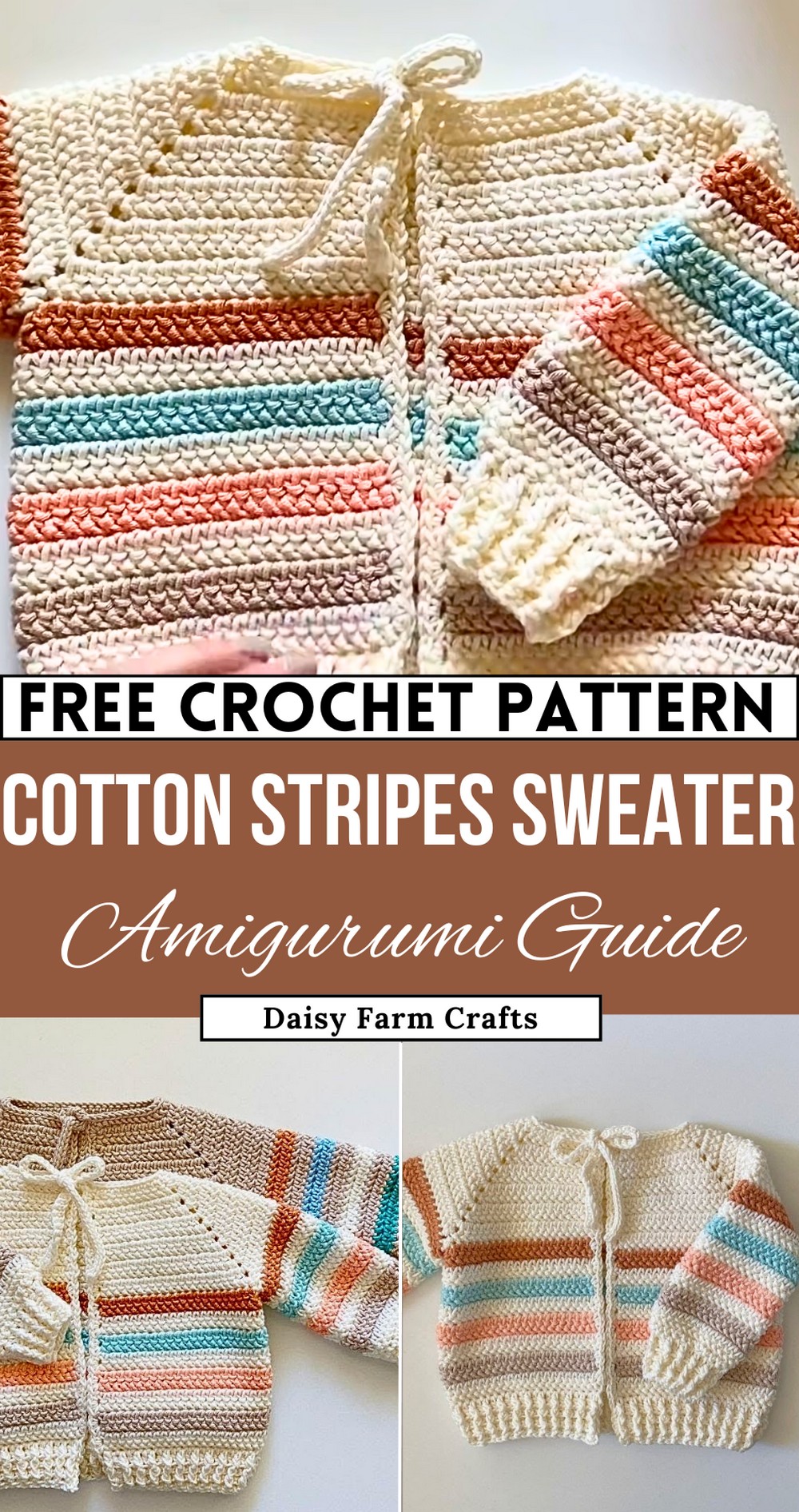10 Cozy Crochet Baby Sweater Patterns for Winter - Crochet Patterns