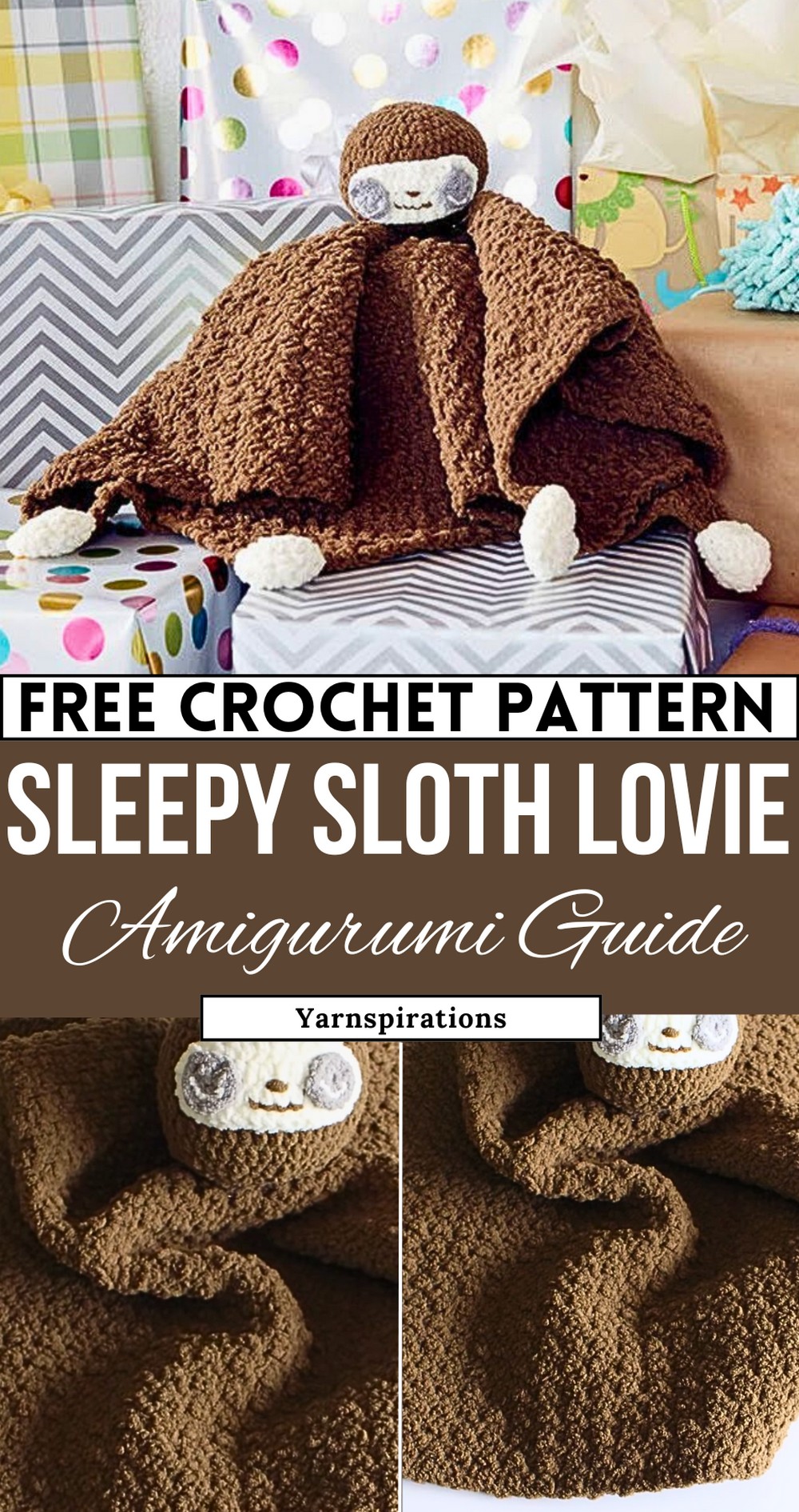 10 Crochet Sleepy Loveys Patterns for New Moms - Crochet Patterns