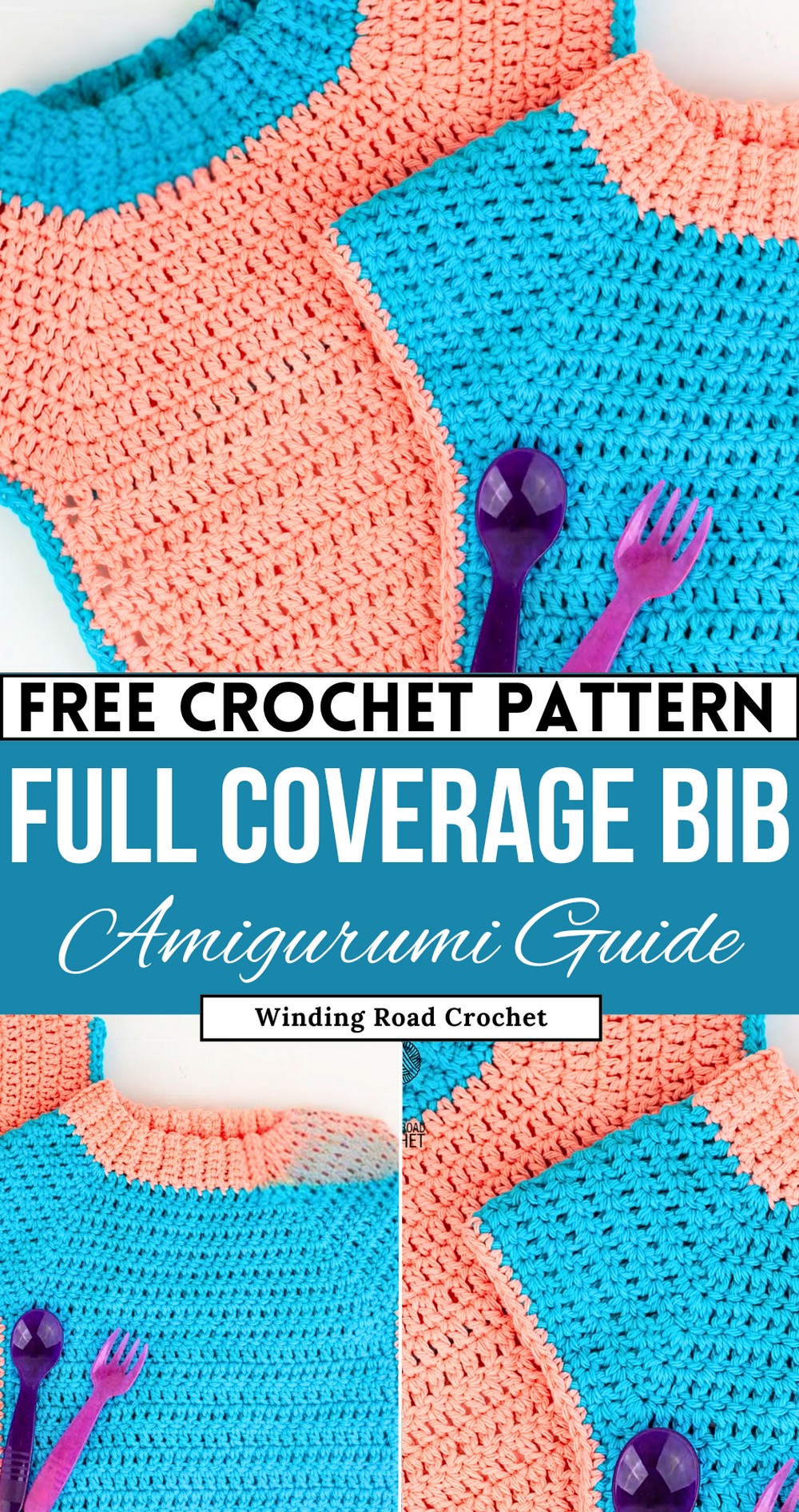 10 Free Crochet Baby Bibs Patterns for Beginners - Crochet Patterns