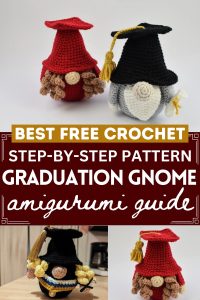 6 LOVELY Crochet Graduation Gift Ideas for Graduation Ceremony ...