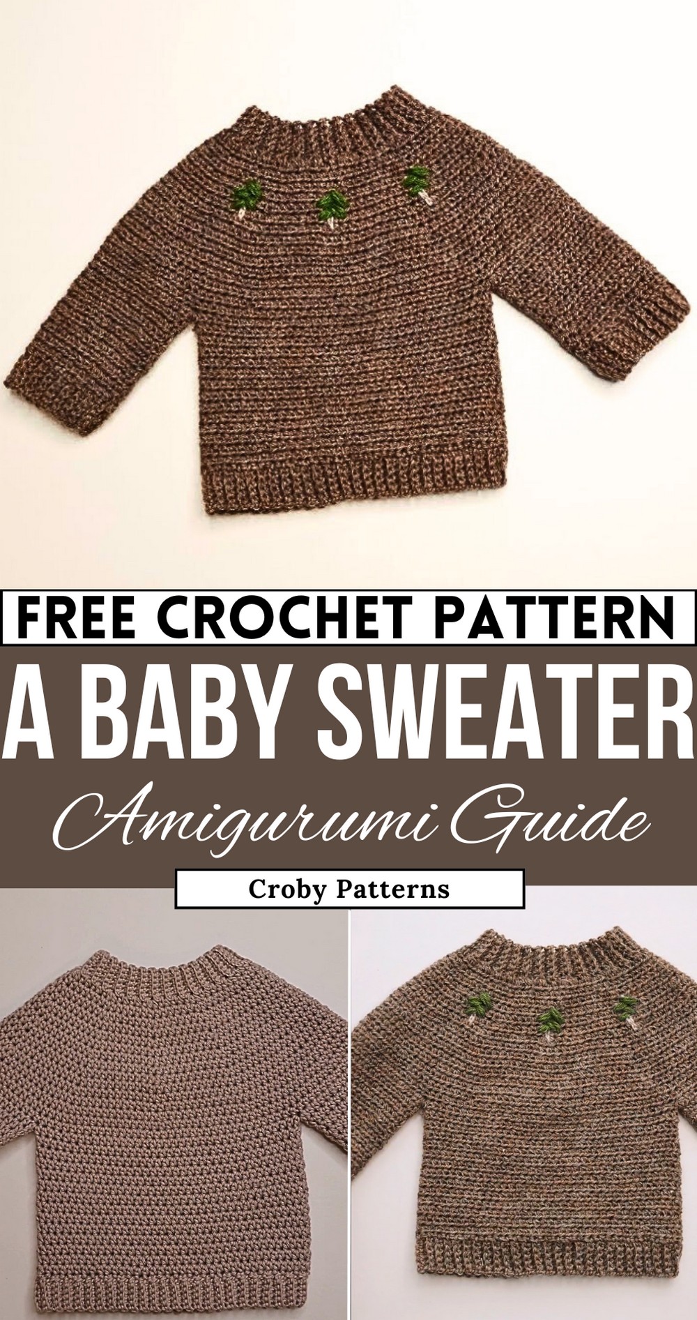 10 Cozy Crochet Baby Sweater Patterns for Winter - Crochet Patterns