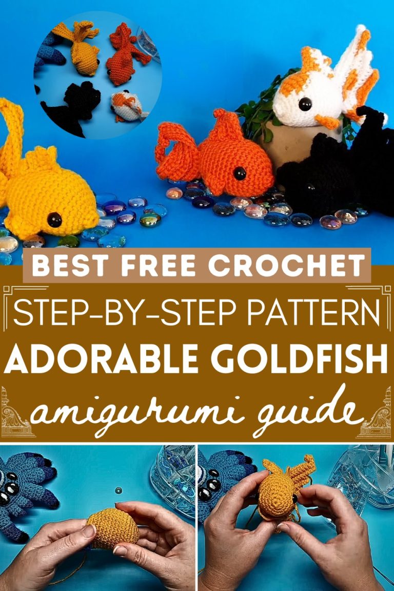 10 Crochet Fish Amigurumi Patterns – Perfect for Gifts & Décor - Crochet Patterns