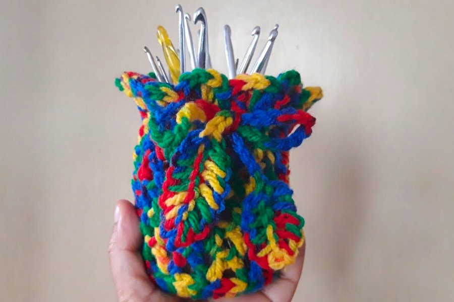 10 Cute Crochet Jar Cover Patterns for Comfort Every Day - Crochet Patterns