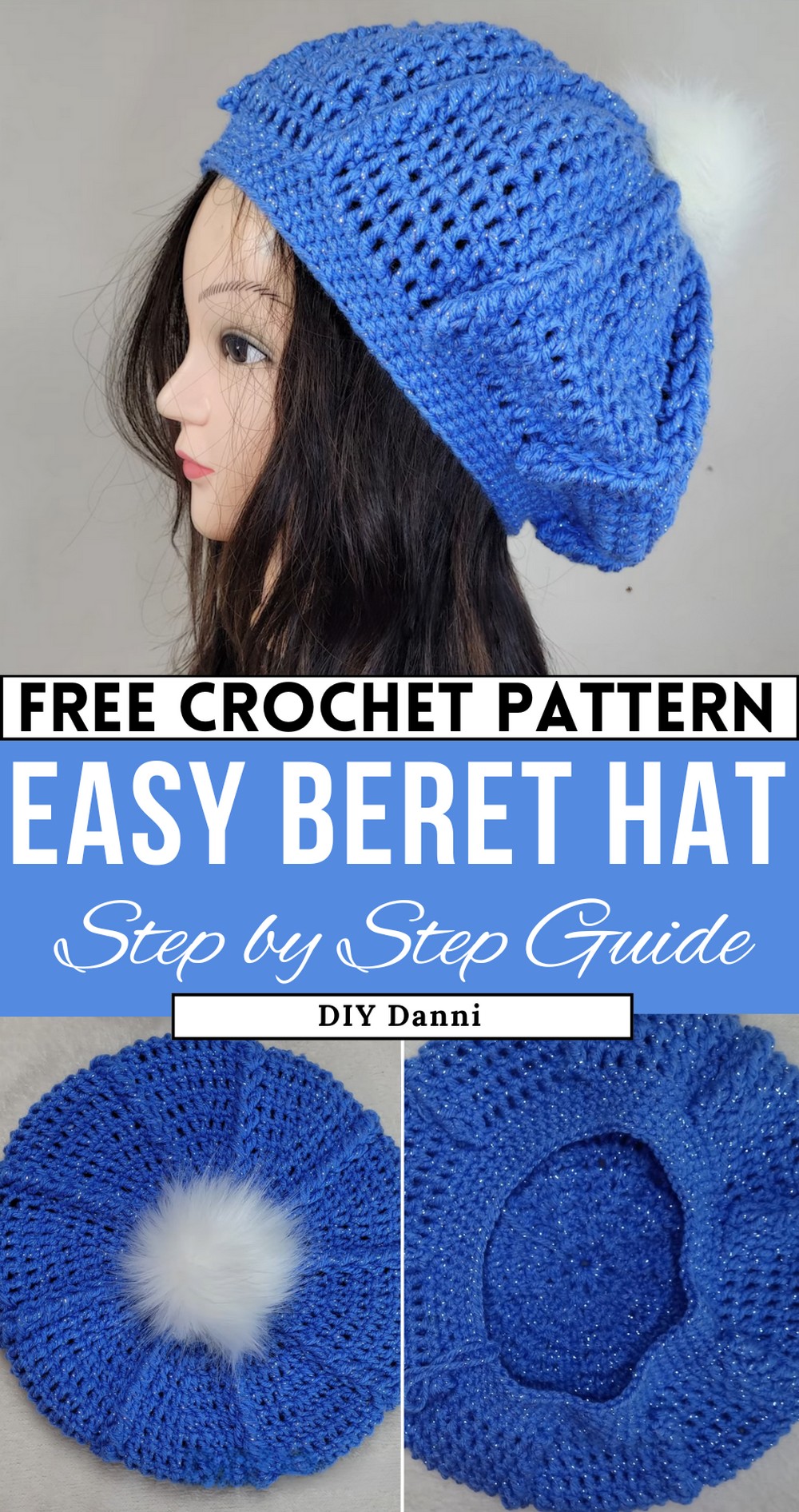 10 Fancy Free Crochet Beret Patterns for Ladies - Crochet Patterns