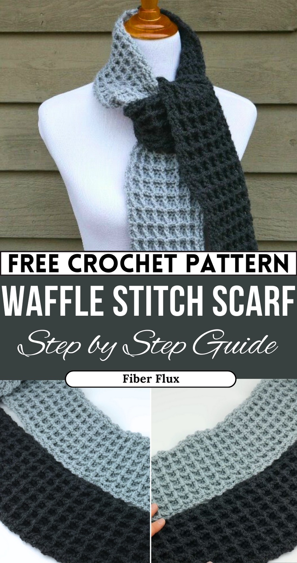 10 Crochet Waffle Stitch Projects for Beautiful Crochet - Crochet Patterns