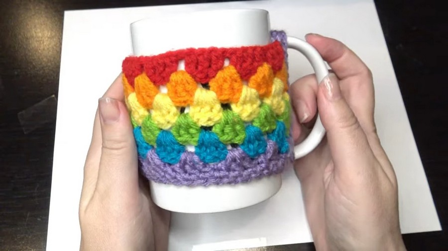 10 Free Crochet Mug and Jar Cover Patterns for Decor - Crochet Patterns