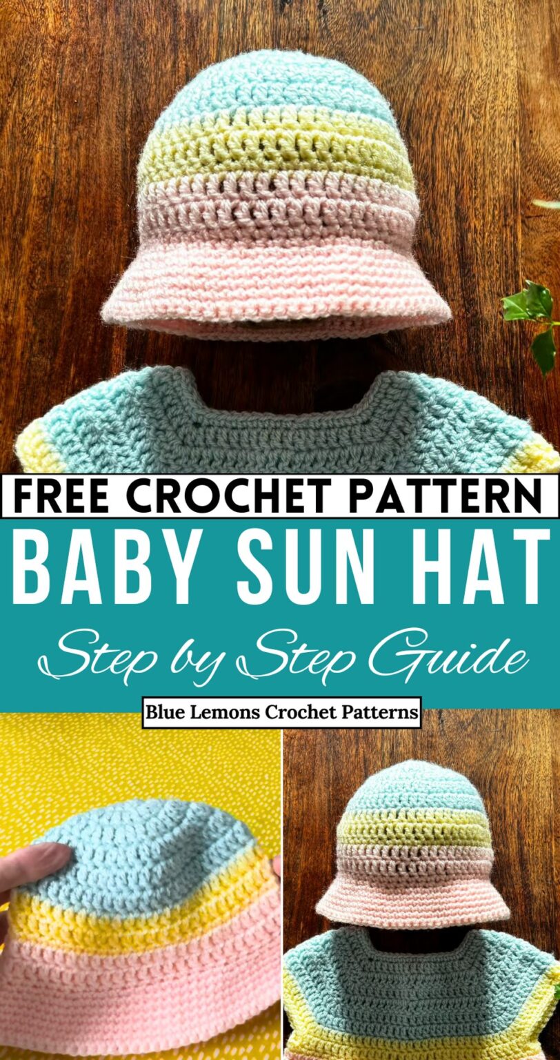10 Free Crochet Kids' Sunhat Patterns for All Skill Levels - Crochet ...