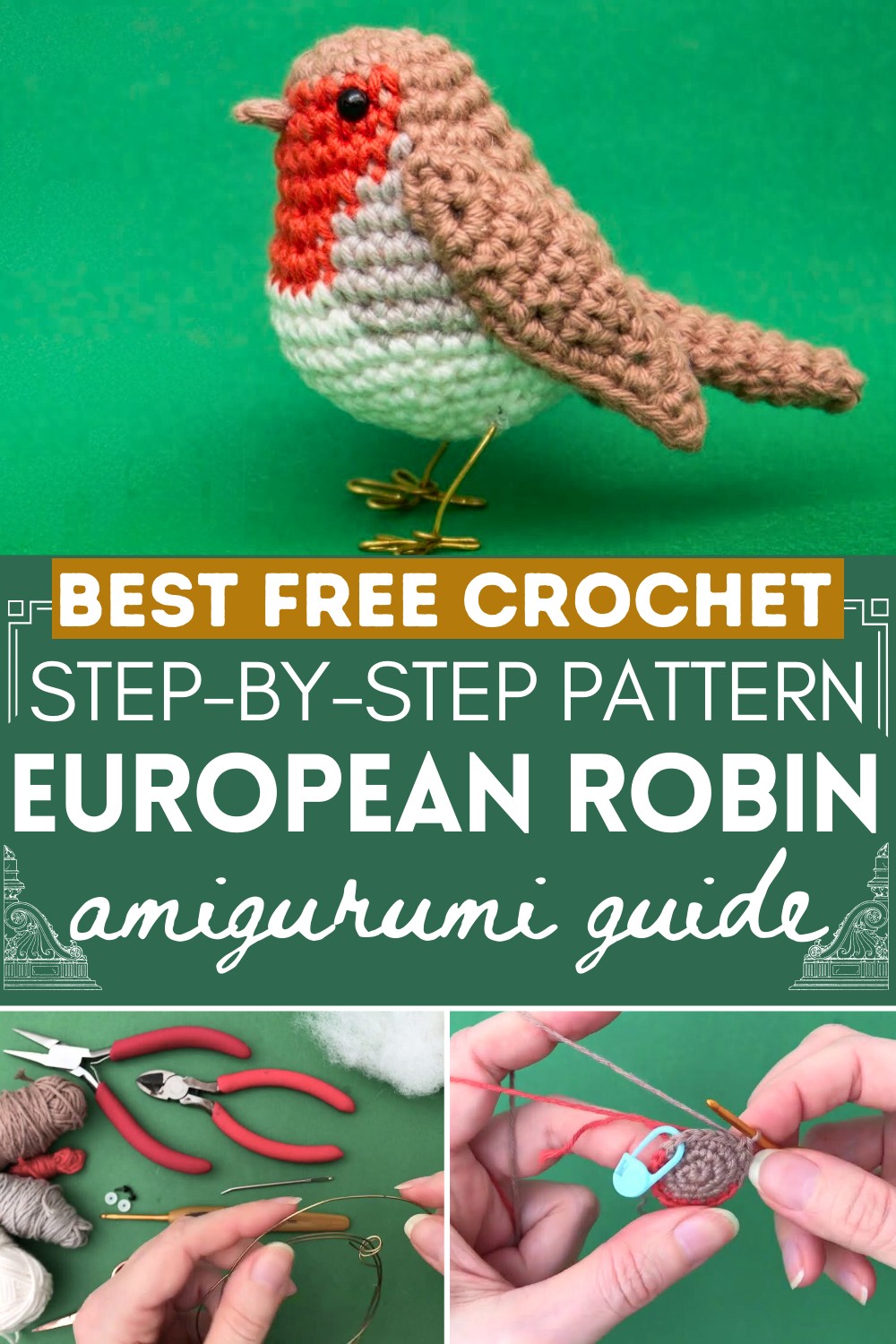 10 Free Crochet Bird Ornament Patterns for Any Occasion - Crochet Patterns